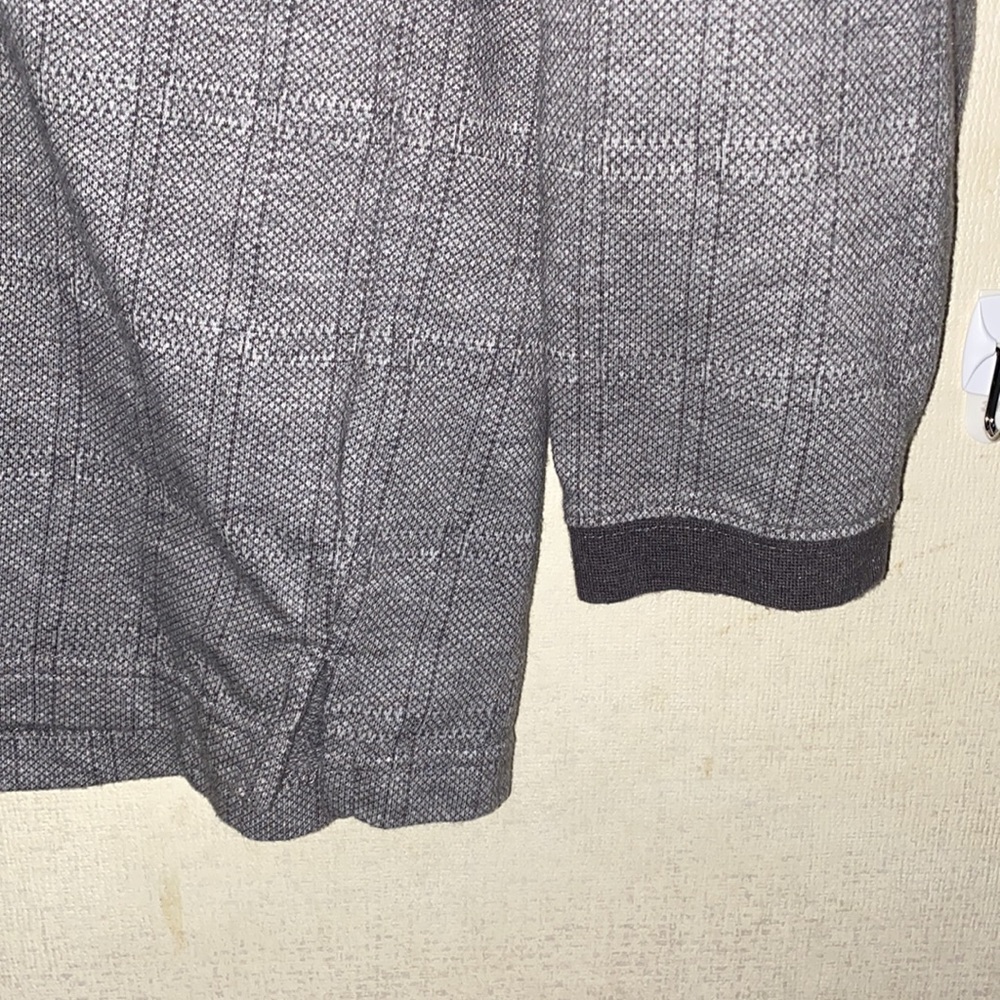 Men’s Large Vintage George Collared Long Sleeve Shirt - Gem